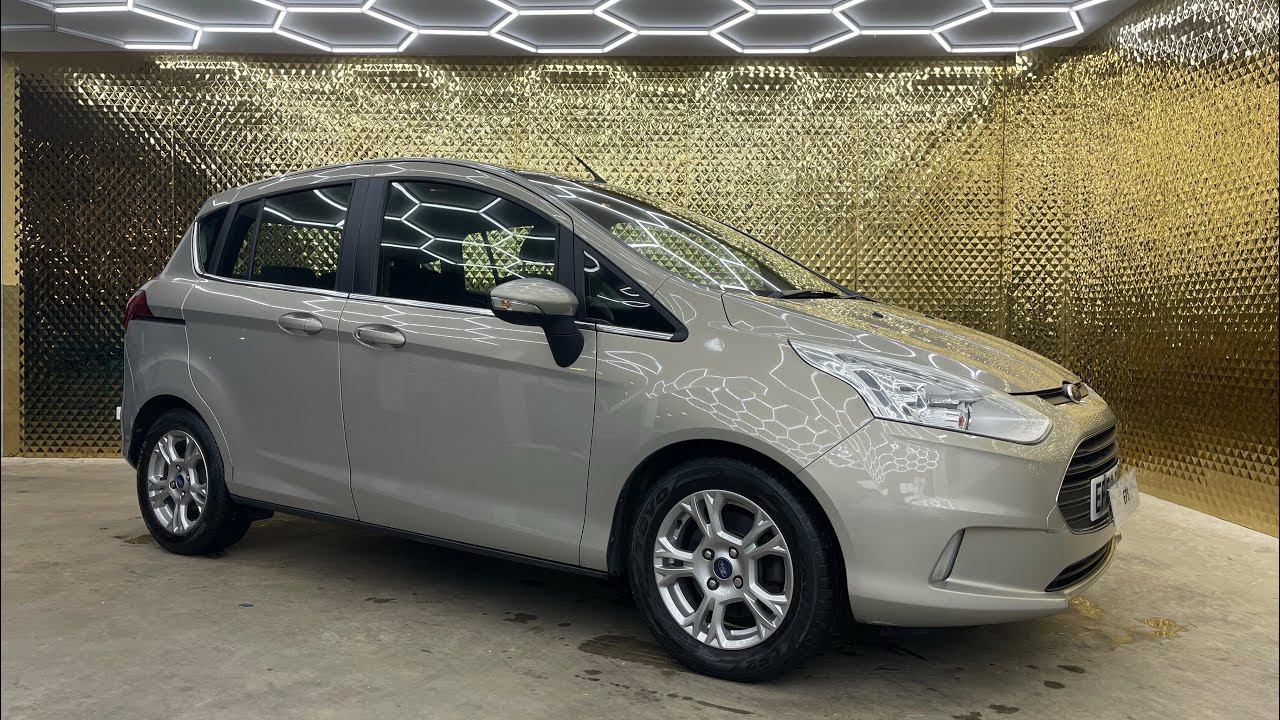 Ford B-Max 1.6 Zetec MPV 5dr Petrol Powershift - YouTube