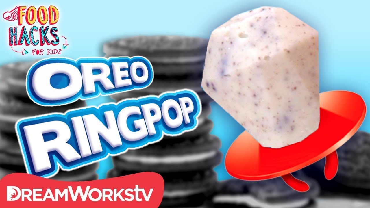 Cookies n Creme Ringpop + More Oreo Hacks | FOOD HACKS FOR KIDS | Cook ...