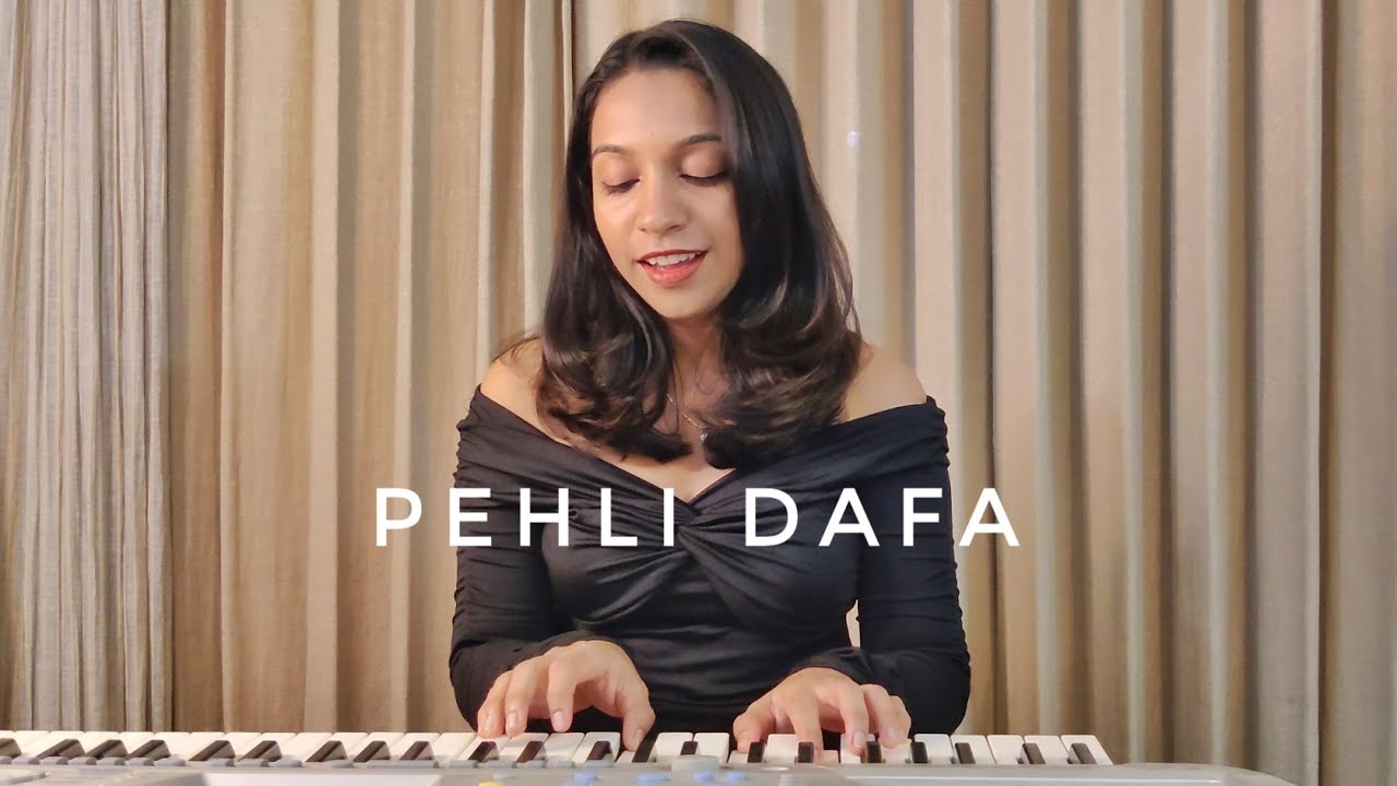 Pehli Dafa | Cover by Arushka Shastry | Atif Aslam - YouTube