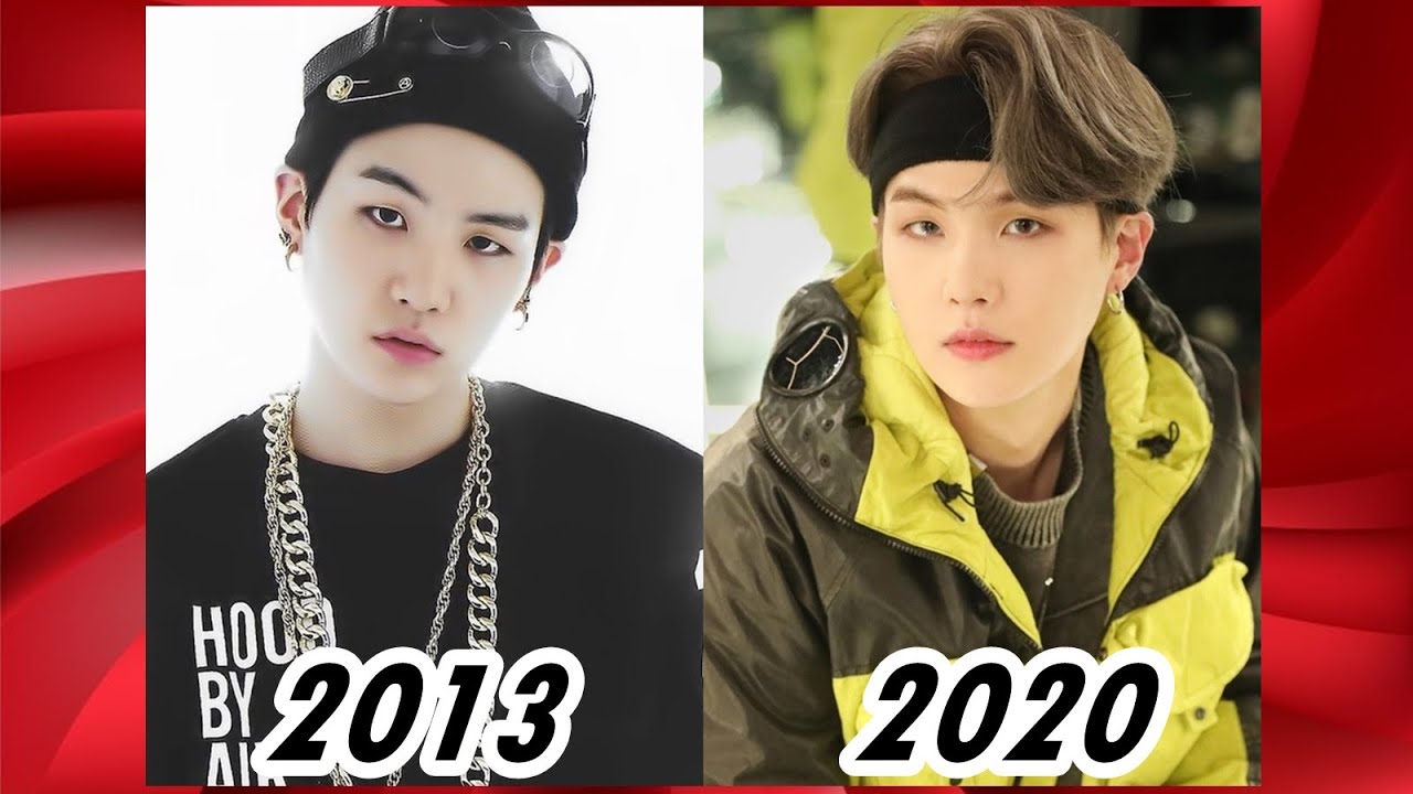 BTS Suga Evolution - YouTube