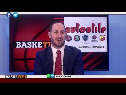 Basketime 23/24 - 19° puntata: ospite Filippo Barozzi - YouTube