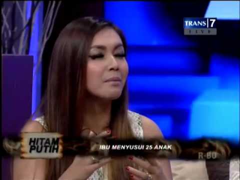 Hitam Putih Ibu Menyusui 25 Anak Part 1