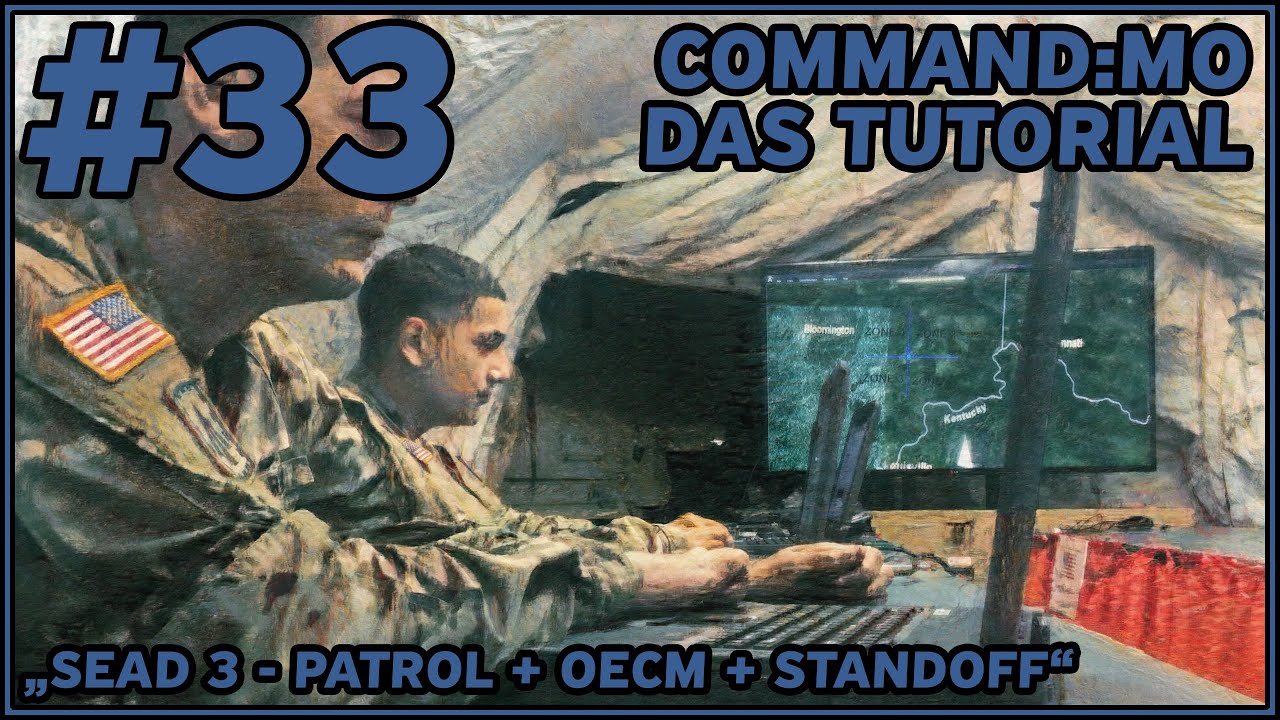SEAD 3 - Patrol + OECM + Standoff | Command : Modern Operations - Das ...