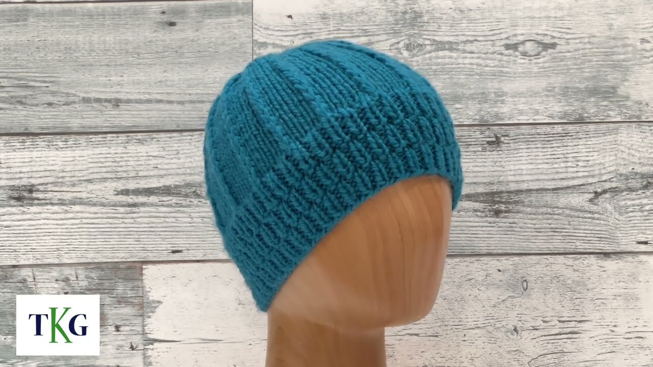 KNITTING PATTERN | Bulky Yarn Hat | Maypole Hat - YouTube