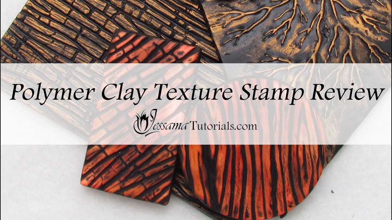 polymer clay tools texture mat tile Christmas Pine Trees texture tile ...