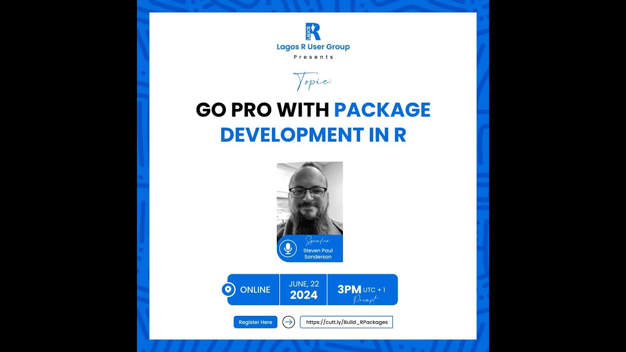 Go Pro with Package Development in R - YouTube