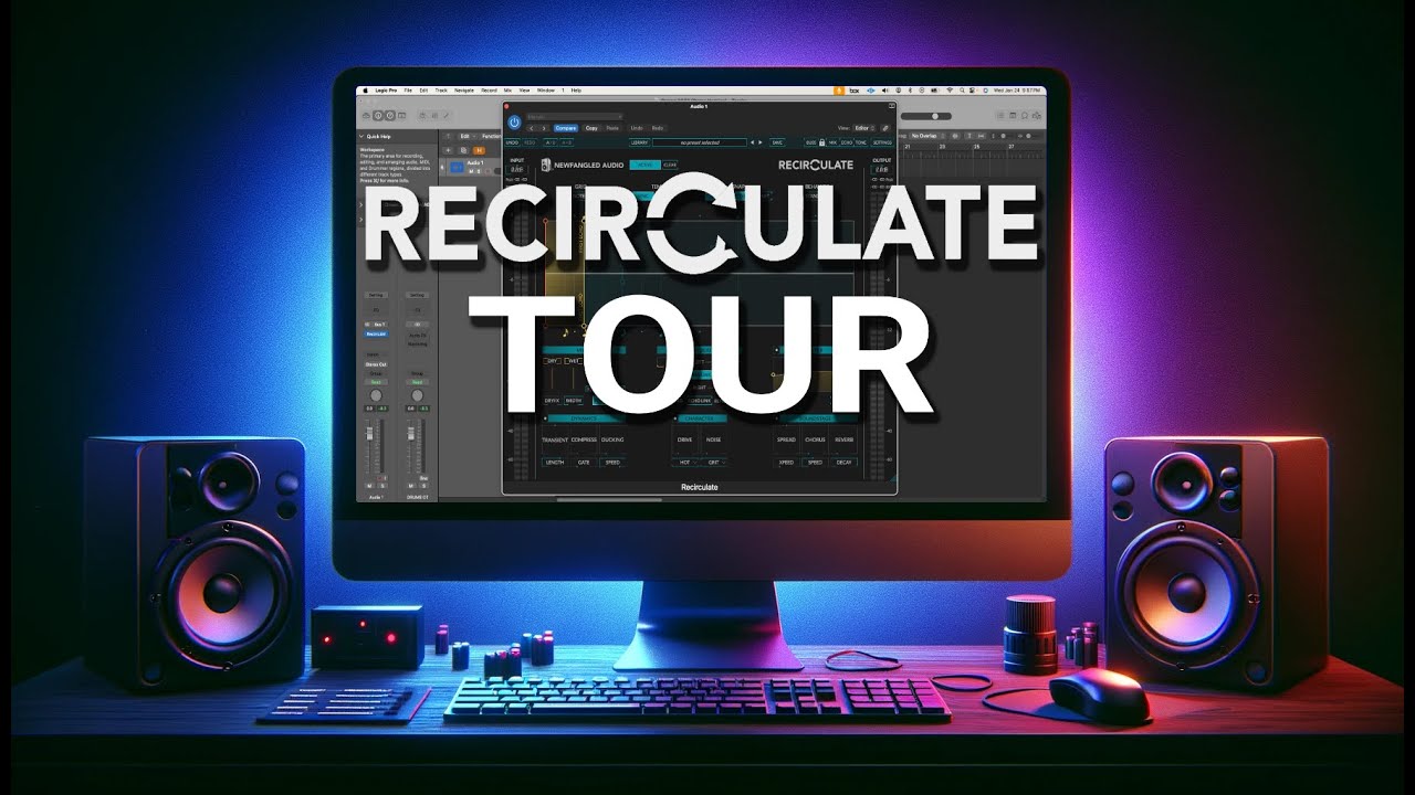 Dive Deep into Echoes with Recirculate: Your Ultimate Feedback Echo ...
