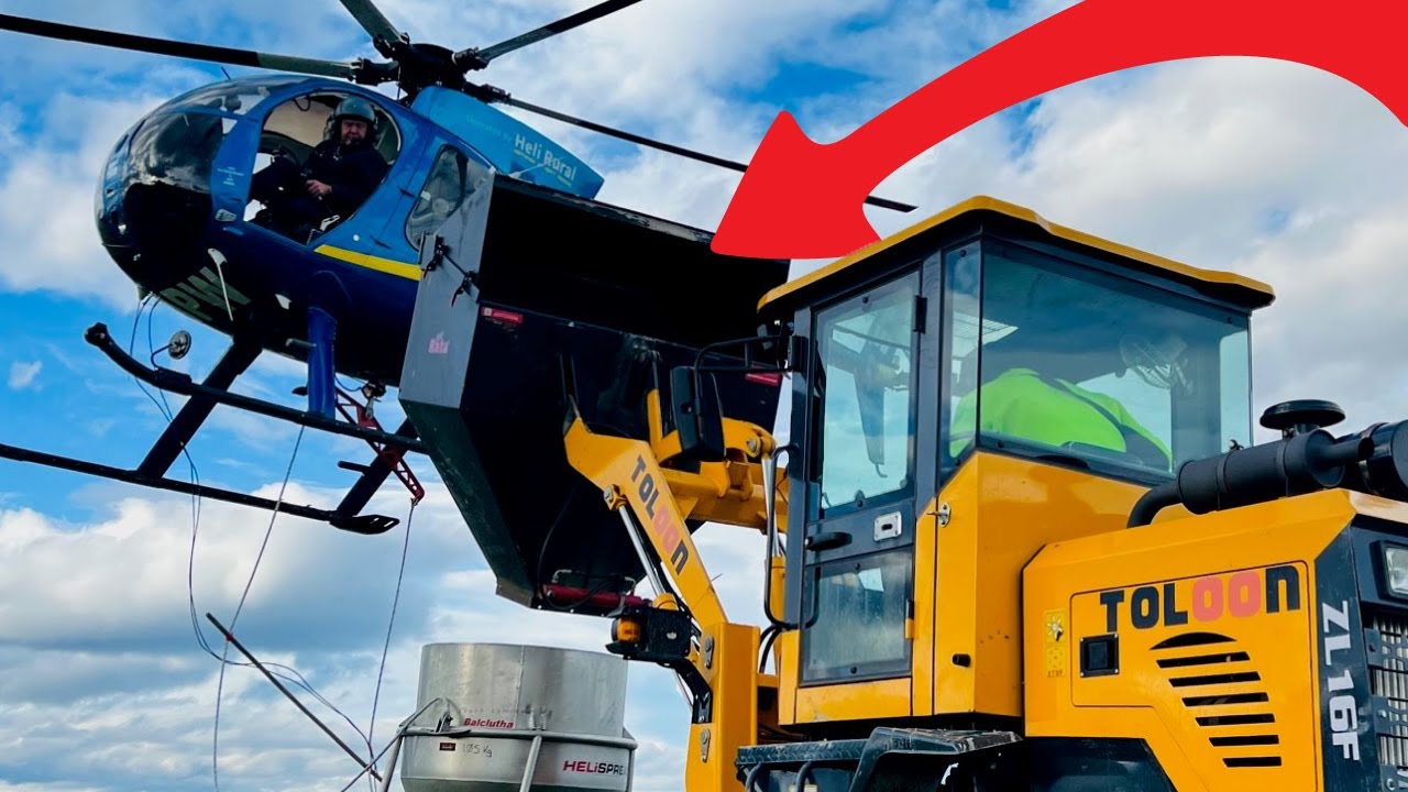 Revolutionizing Helicopter Hopper Loading: Faster, Safer, and Easier ...
