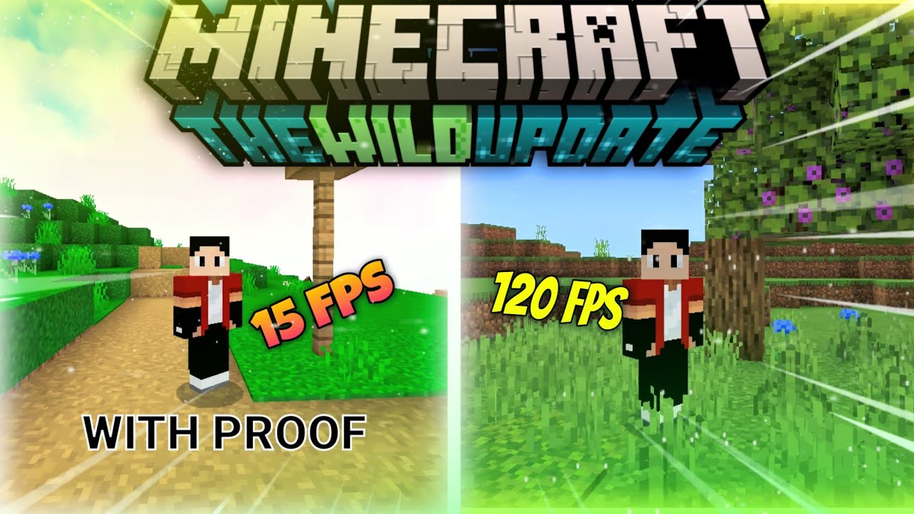 Minecraft Lag Fix android 1.19 || How To Lag Fix Minecraft Pe 1.19 ...