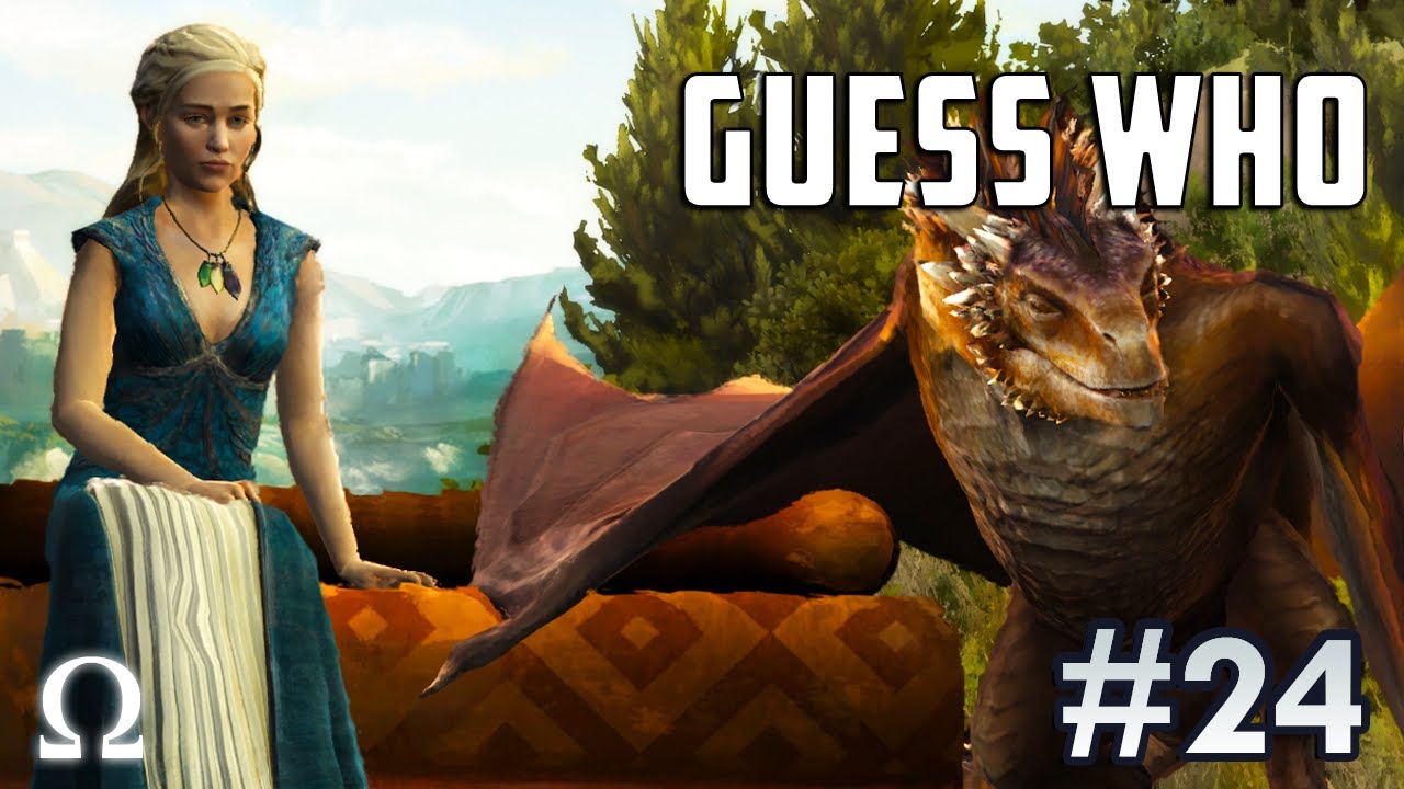 GUESS WHO (GAME OF THRONES EDITION!) | Guess Who #24 Funny Moments Ft ...