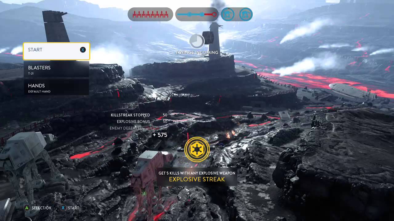 STAR WARS™ Battlefront™ 5 man thermal imploder feed - YouTube