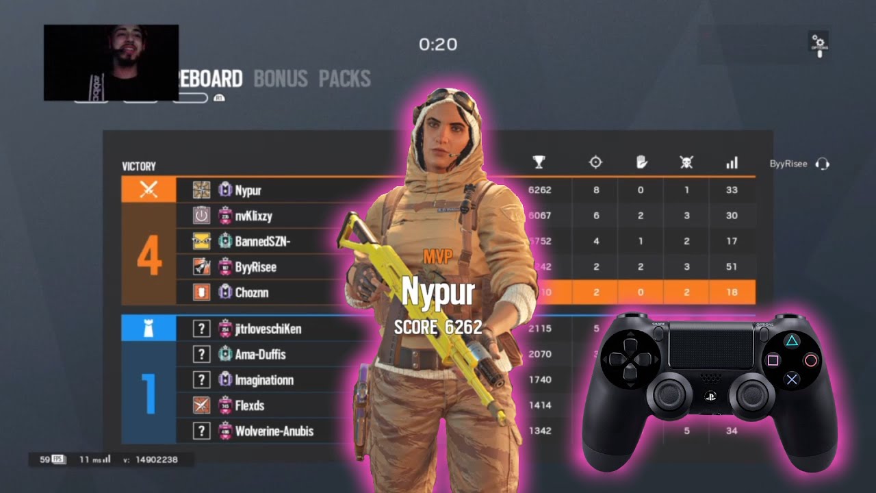 Impressing Console Champion Streamers: PS4 Ranked Highlights - Rainbow ...