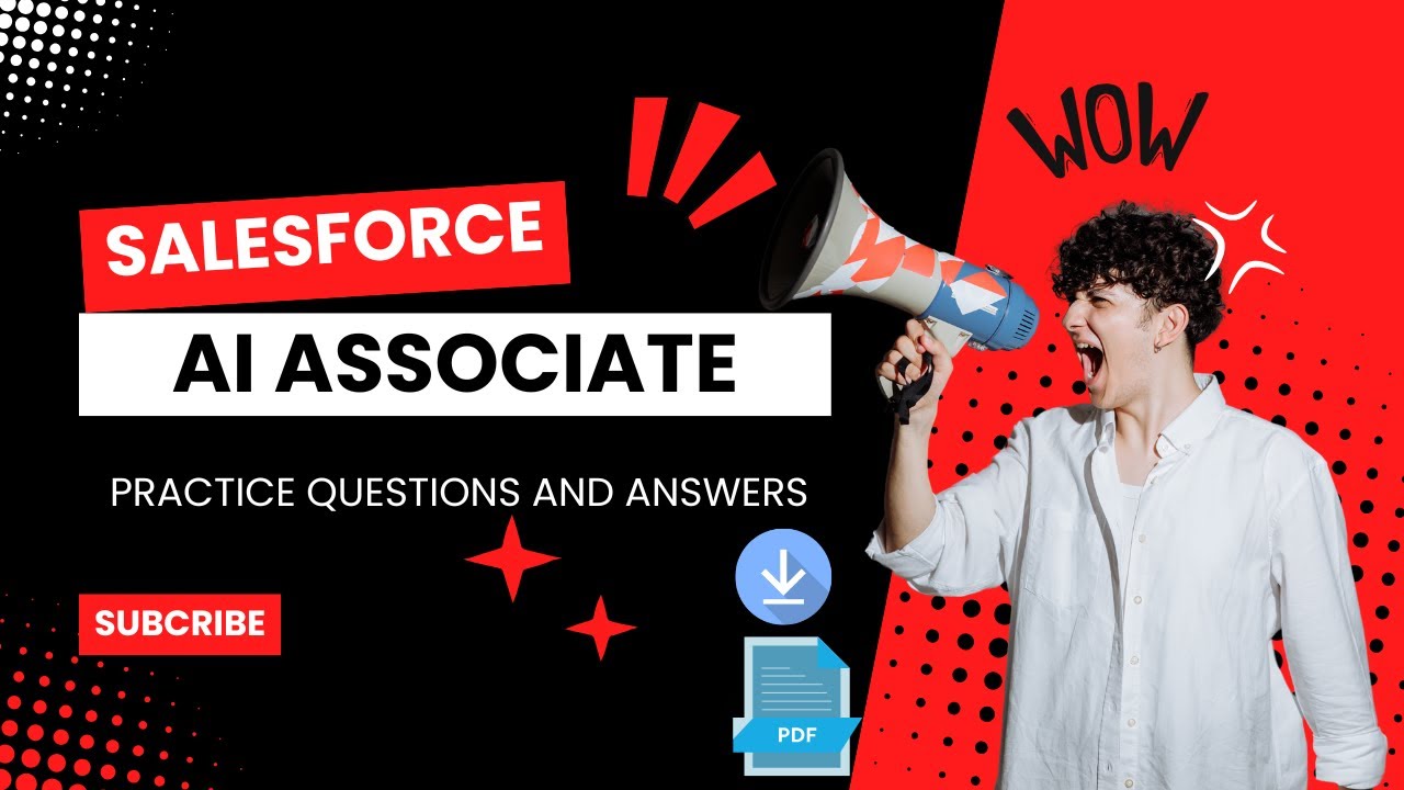 Download the PDF | Salesforce AI Associate | Practice Questions and ...