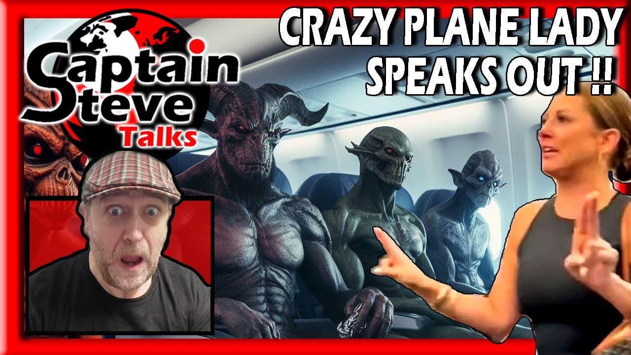 Crazy Plane Lady - Interview - What Did She See ? - Finally Speaks Out ...