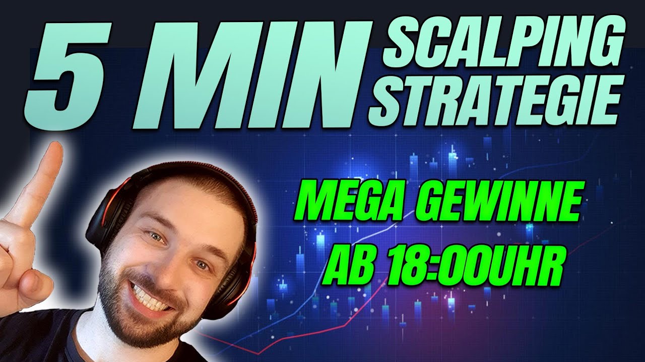 💥MEGA Gewinne am Abend! Zum profitablen Crypto / Forex Trader mit dieser 5min Scalping Strategie ...