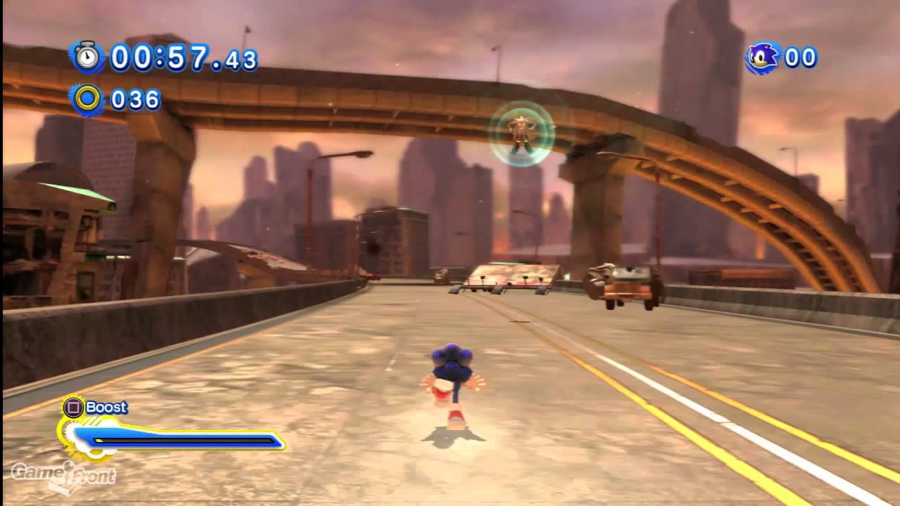 Sonic Generations Silver Battle
