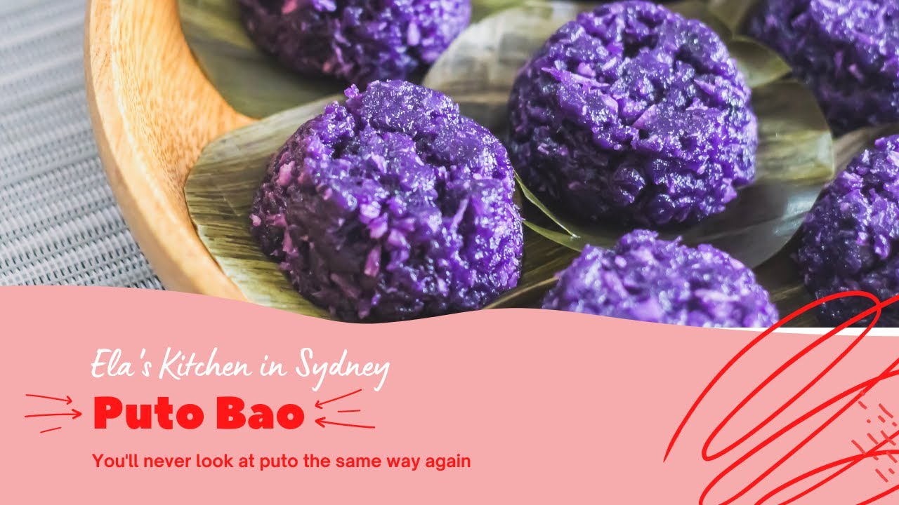 Puto Bao | Kakanin from Quezon Province - YouTube