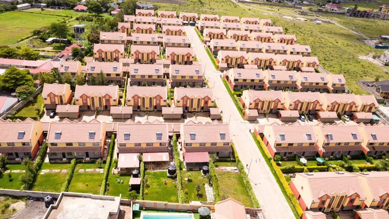 Tour These Modern Kitengela Maisonettes by KUSCCO Homes – Now Going for ...