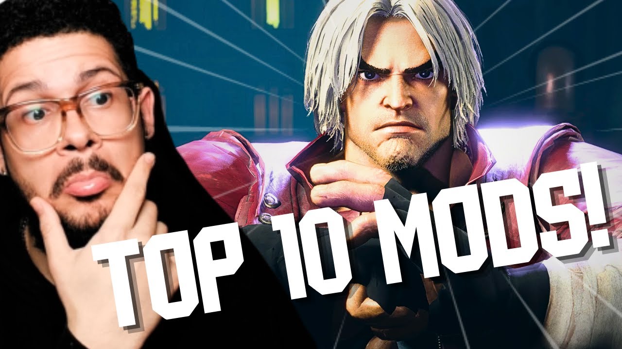 The Top 10 Street Fighter 6 Mods so far... In my opinion - YouTube