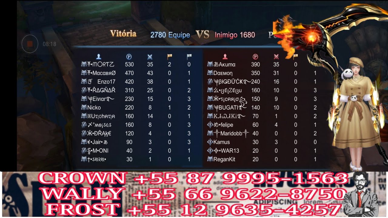 Goddess Primal Chaos : CORRIDA DAS ARMAS By : Ragnar (Frost) SA447 (19 ...