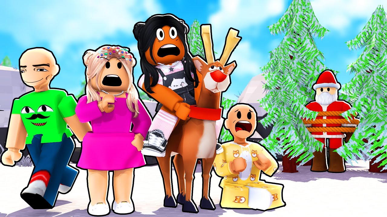 WHERE IS SANTA PART 2? | Roblox | Brookhaven 🏡RP - YouTube