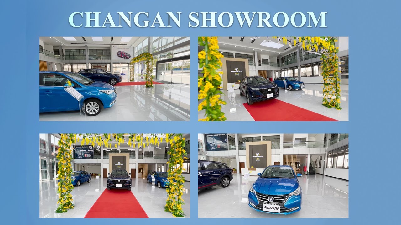 Changan Myanmar Showroom - YouTube