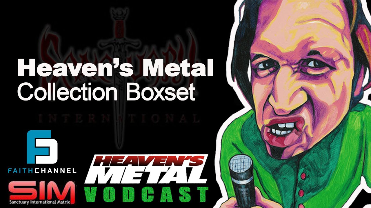 Heaven’s Metal Collection Boxset - YouTube