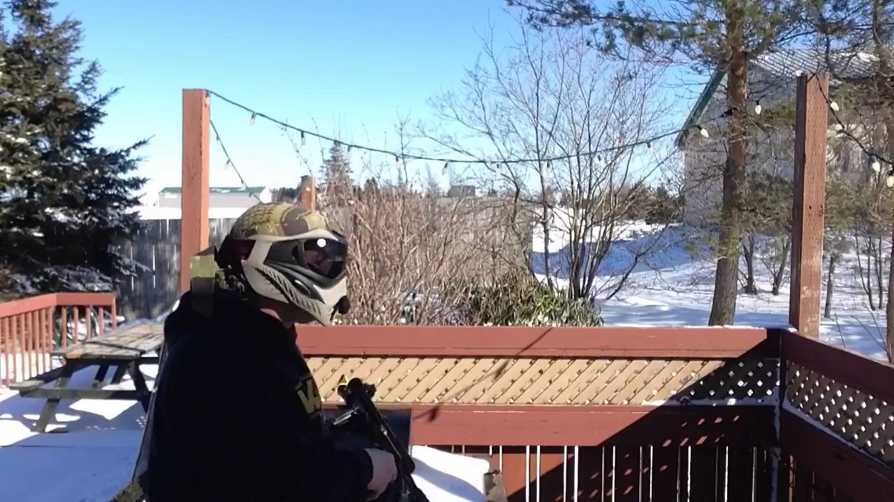 CCi VSC Phantom barrel test & stock class empire trracer shooting - YouTube