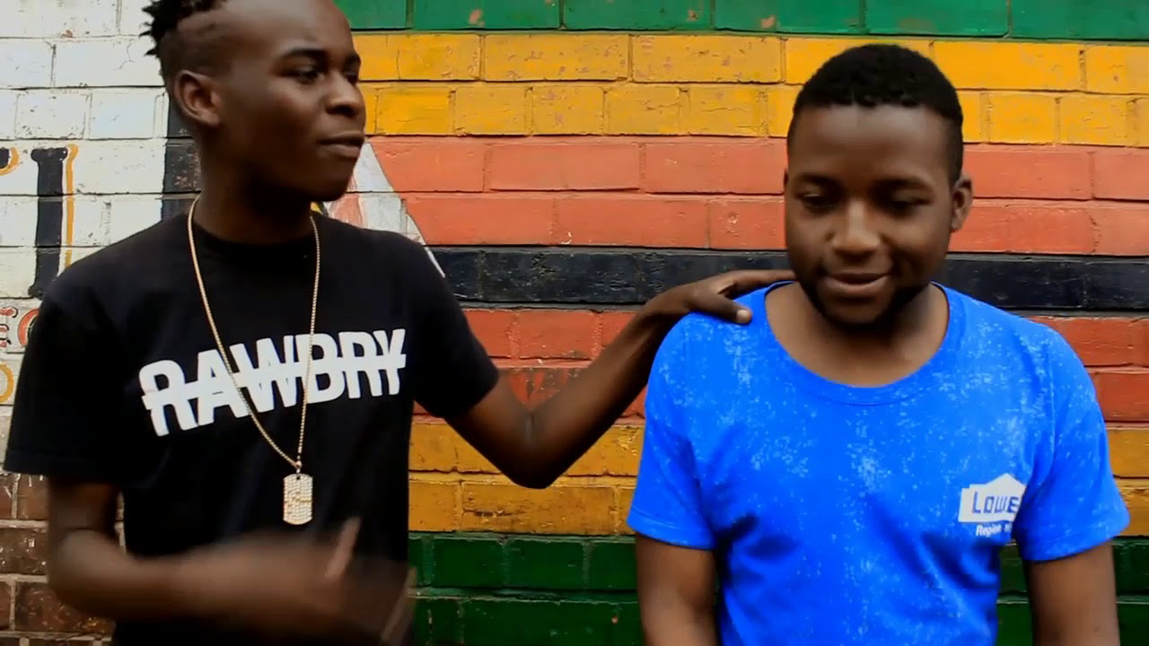 SPIDERMAN & STAMETA exclusive Freestyle Zimdancehall October 2017 - YouTube