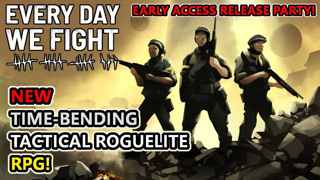 EARLY ACCESS RELEASE Of This NEW Tactical Roguelite RPG That Plays Like ...