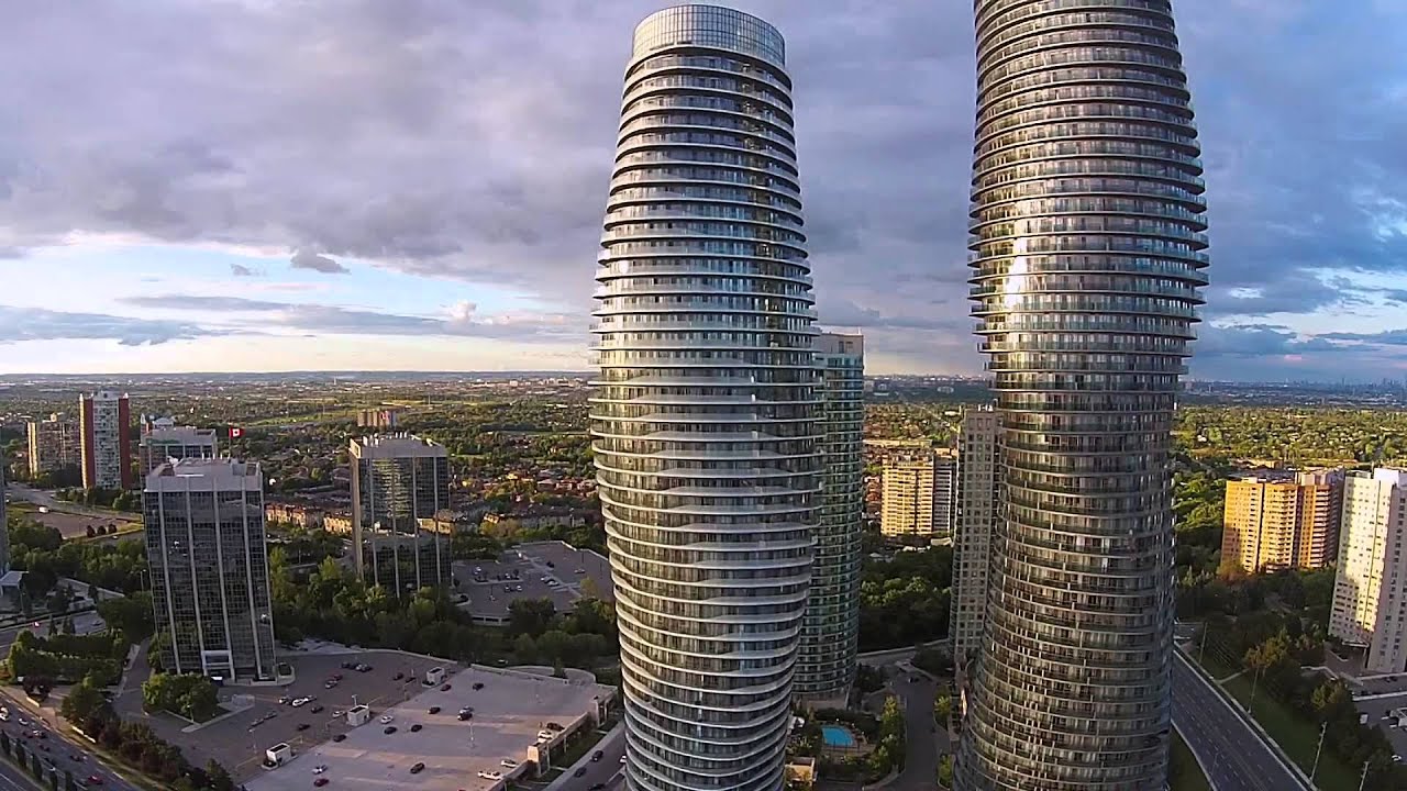 Absolute Towers - Mississauga - YouTube