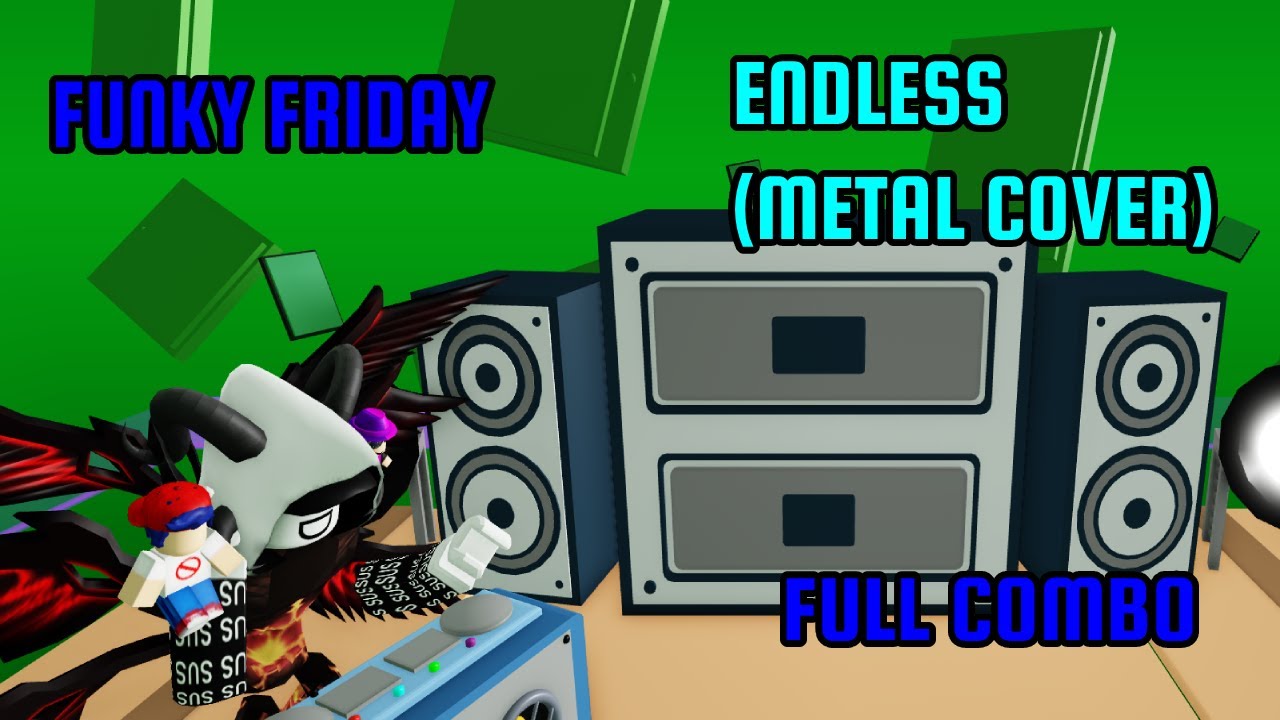 Roblox Funky Friday - Chopper Full Combos Endless (Metal Cover) (Hard ...