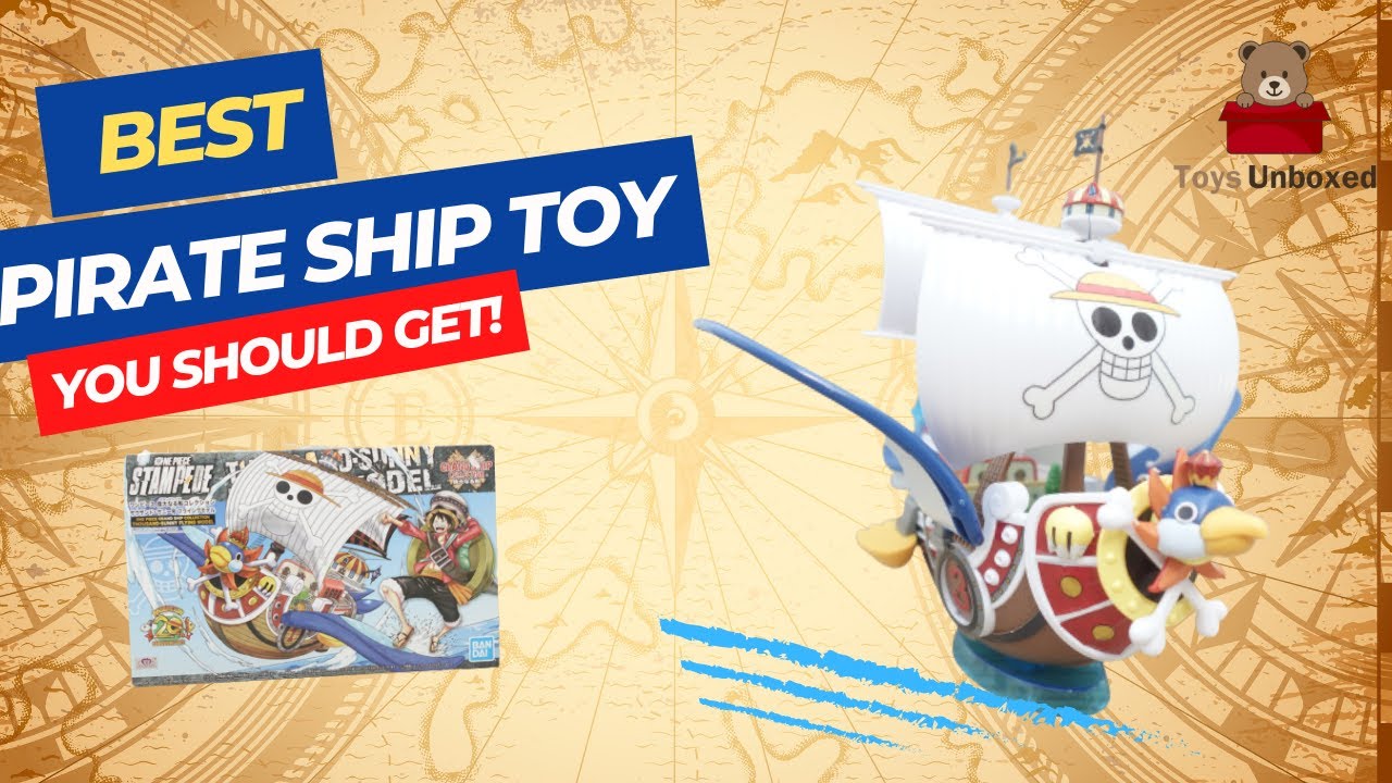 One Piece Grand Ship Thousand-Sunny Flying Model - Unbox | Build ...