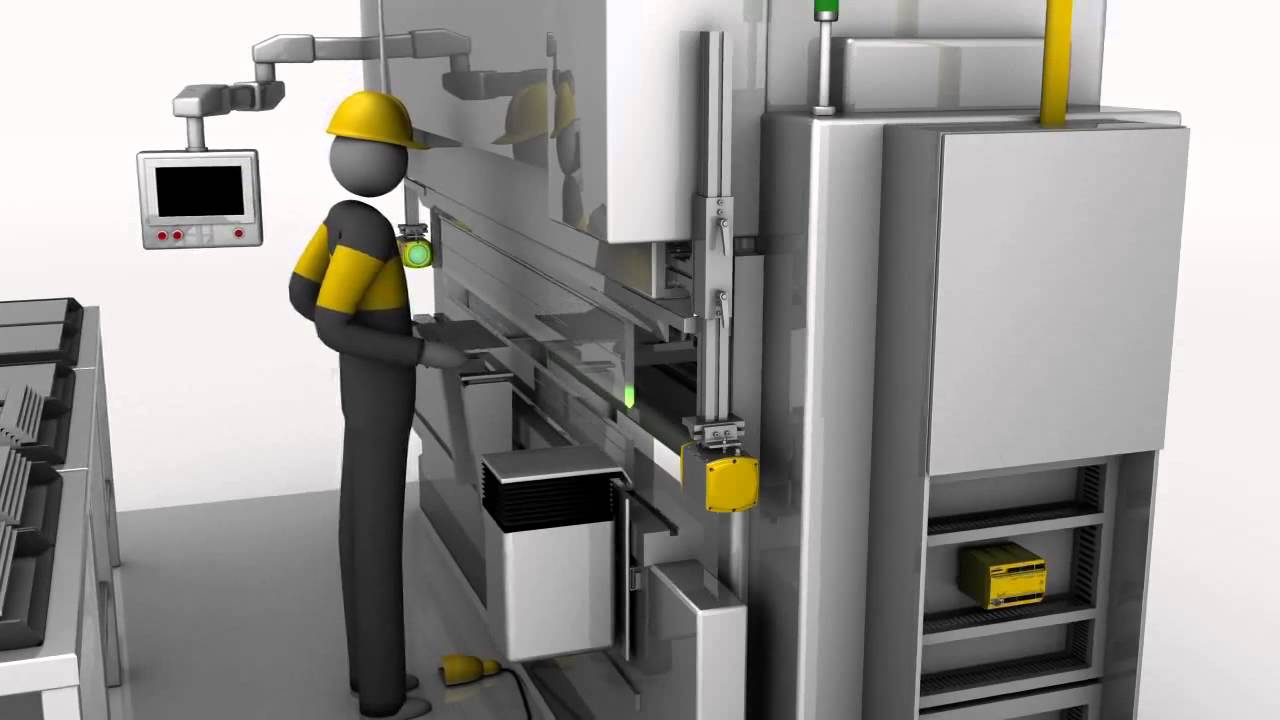 Camera-based protection and measuring system PSENvip - YouTube