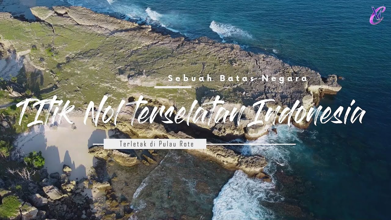 View Menakjubkan dari Titik Nol Paling Selatan Republik Indonesia di ...