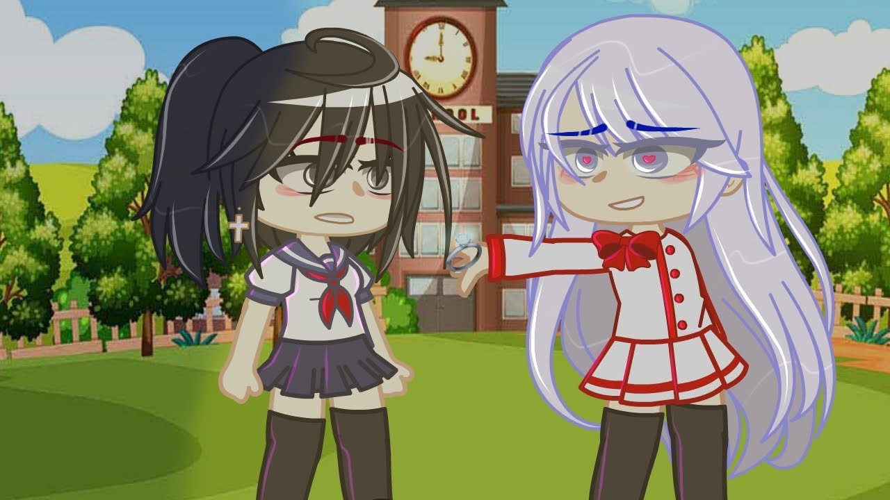 Mary on a Cross // gacha club×Yandere Simulator // meme - YouTube