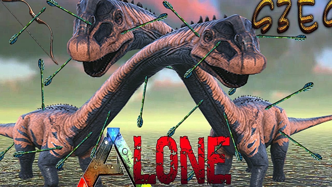 PRIMITIVE BOW DOUBLE BRONTO TAME & BASE STUFF Ark Survival Evolved ...