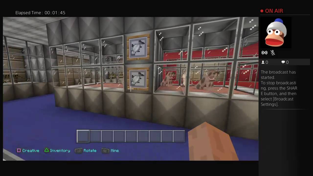 Minecraft Petco Walkthrough - YouTube