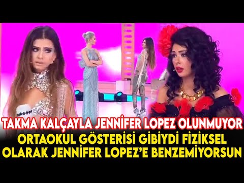 Sima İki Takma Kalçayla Jennifer Lopez Olmaya Çalıştı - İşte Benim Stilim
