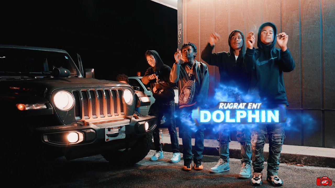 Rugrat ENT- DOLPHIN 🐬 (Official Music Video) 🎥By Rozay 4K - YouTube