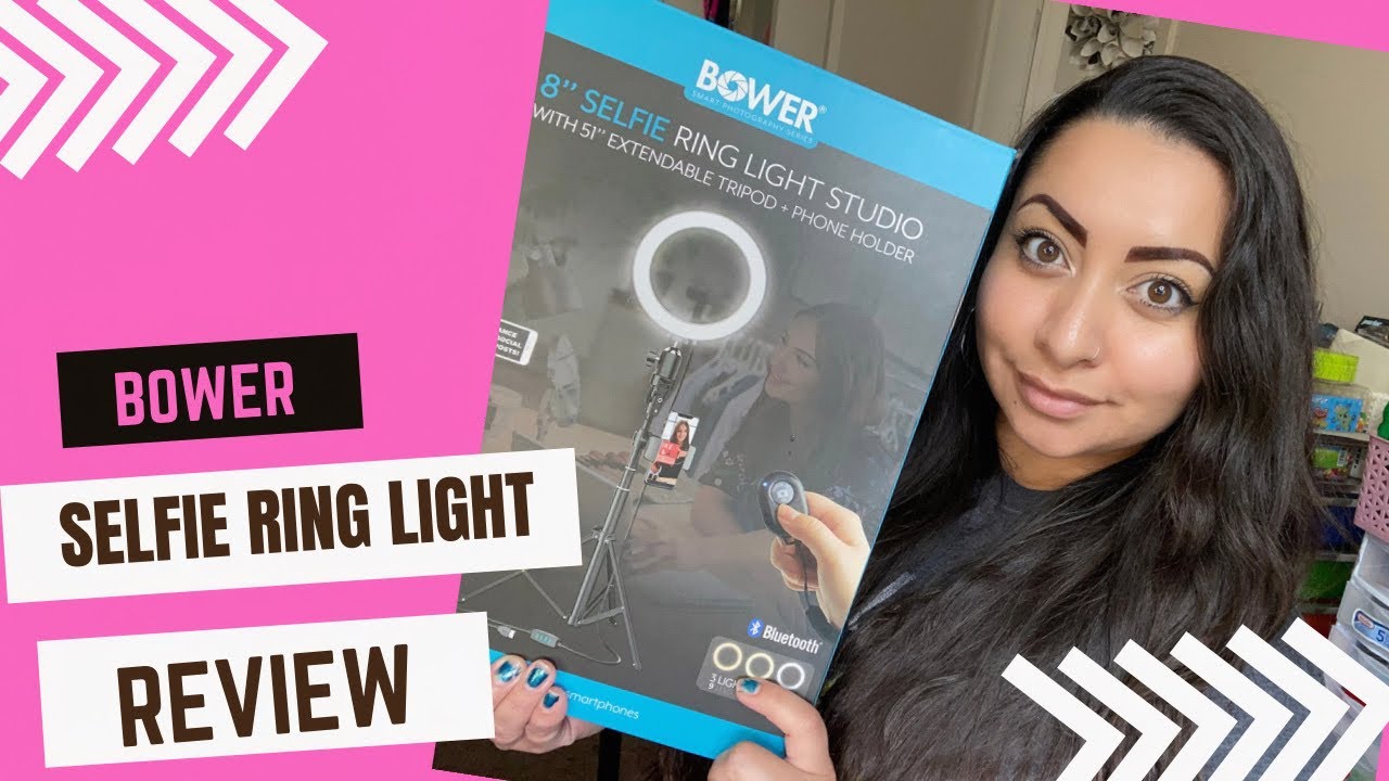 Bower Ring Light | Review - YouTube