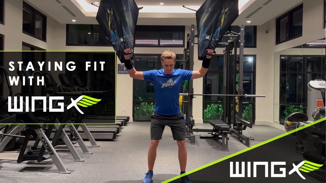 Staying Fit With WINGX - YouTube