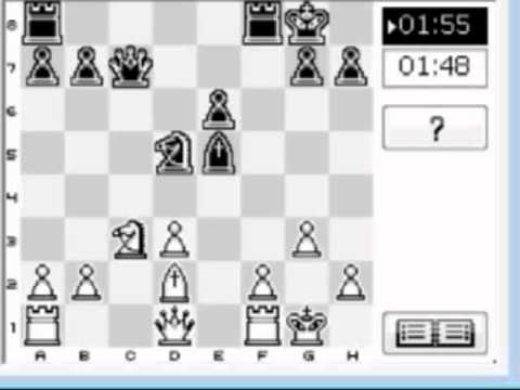 how to checkmate CHESSMASTER (elo 1850).wmv - YouTube