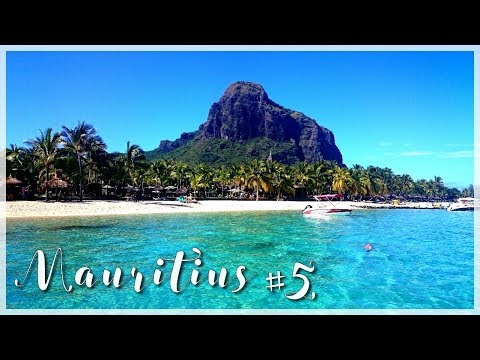MAURITIUS #5 Crystal Rock, Swim with Wild Dolphins, Sea Life... - YouTube