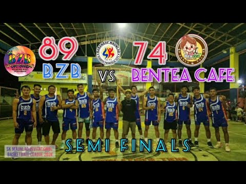BZB VS BENTEA CAFE GAME HIGHLIGHTS | SK MAUNLAD INVITATIONAL BASETBALL ...