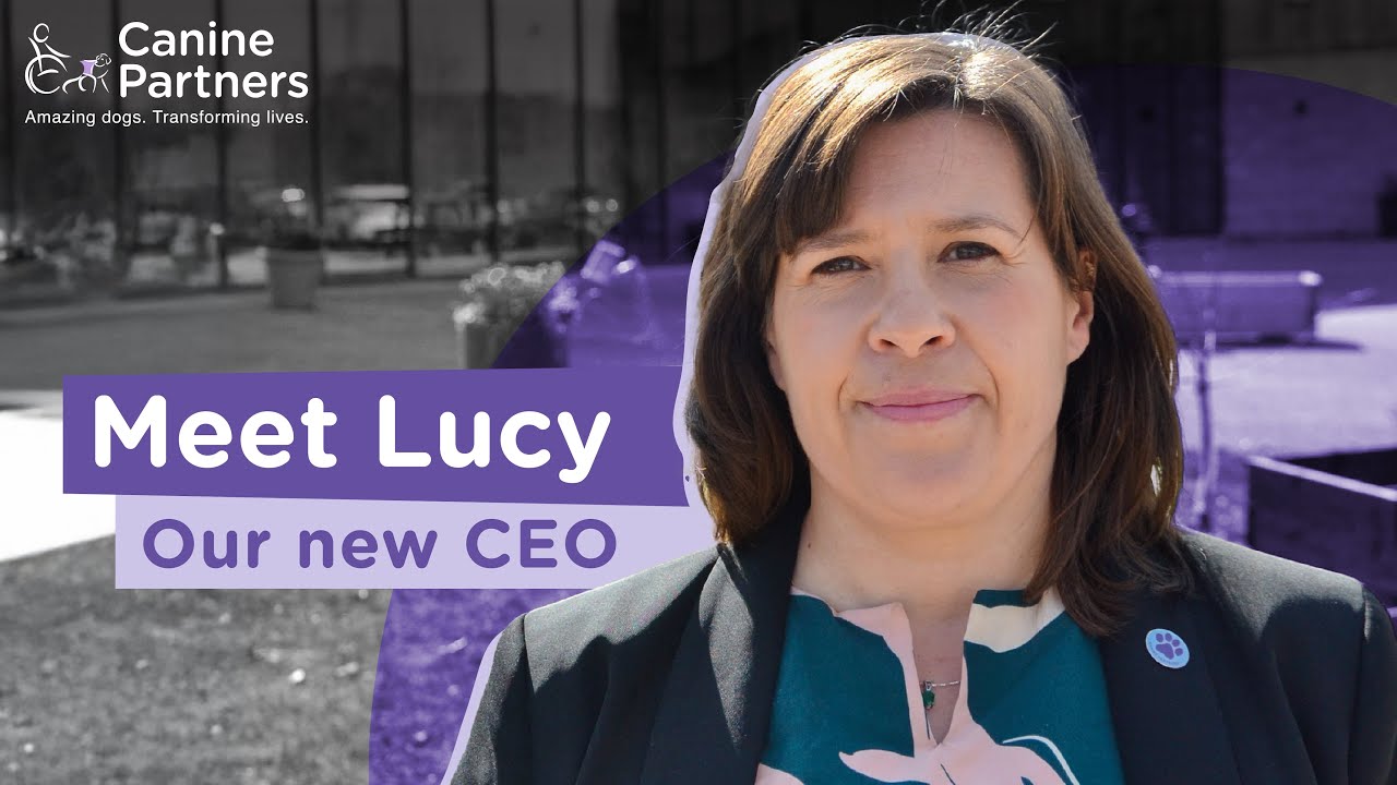 Meet Lucy Eldred, our new CEO - YouTube
