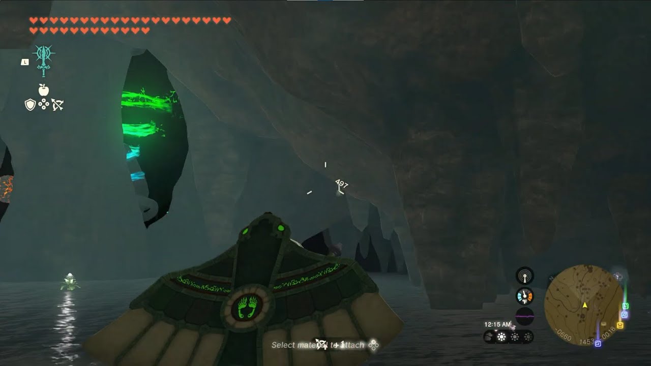 Part 260 - Discovering Another Blupee Burrow! - Legend of Zelda Tears ...