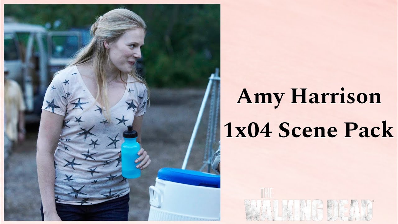Amy Harrison 1x04 Scene Pack - YouTube