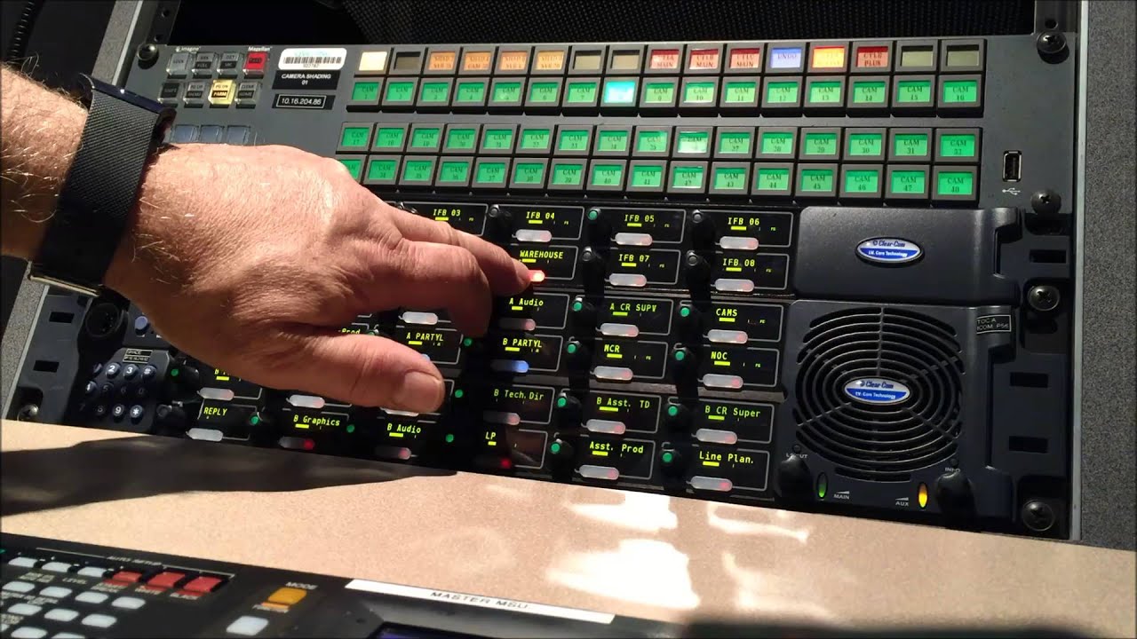 V-Series Panels - Basic Operation - YouTube