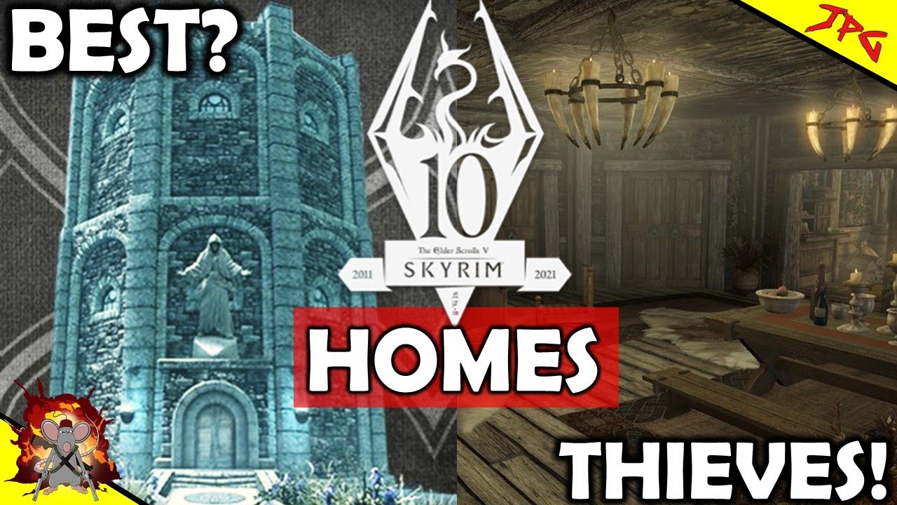 SKYRIM MAGES MYRWATCH IS THE BEST HOME? Thieves Home - Shadowfoot ...